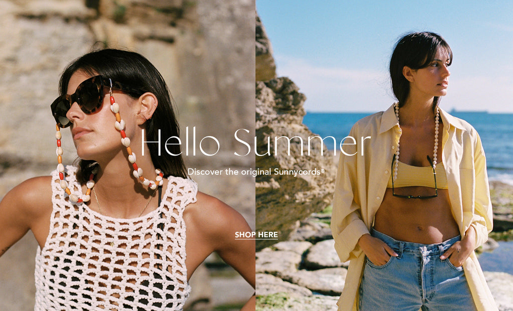 Coco Bonito SUNNYCORDS® Sunglass chains and glasses holders